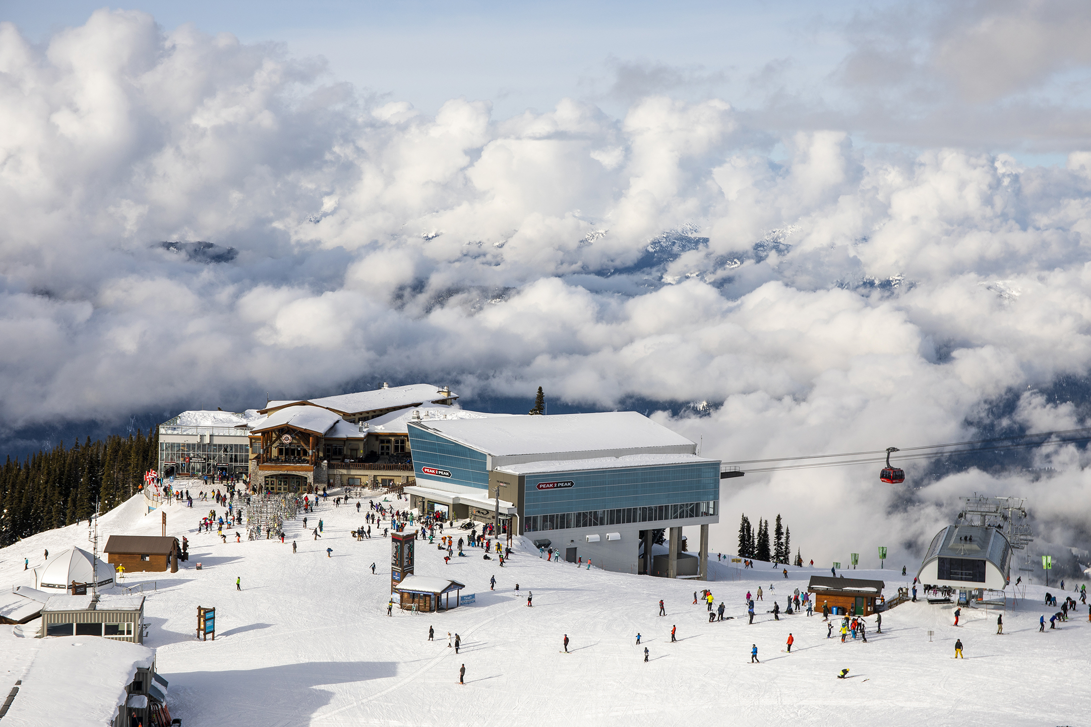 Ski Whistler Blackcomb Fairmont Chateau Whistler