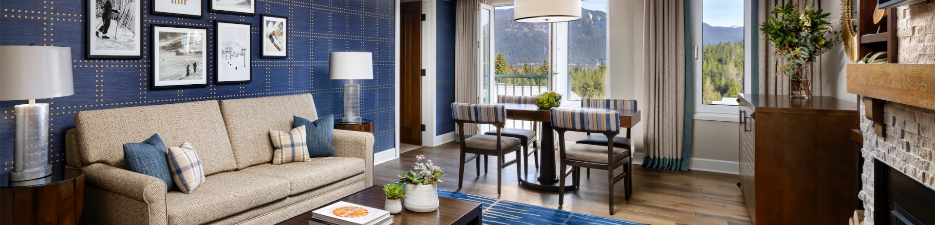 Junior Valley View Suite - Fairmont Chateau Whistler
