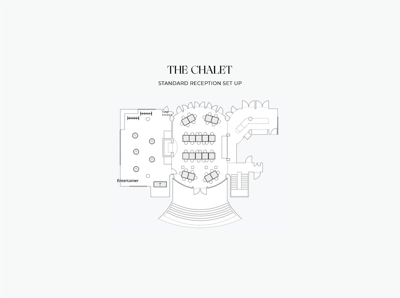 The Chalet & The Clubhouse - Private Events - Fairmont Chateau Whistler