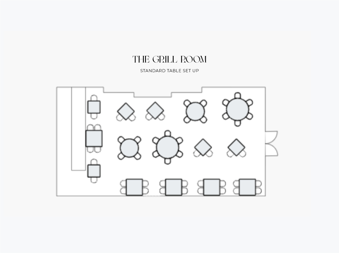 The Grill Room - Private Events - Fairmont Chateau Whistler